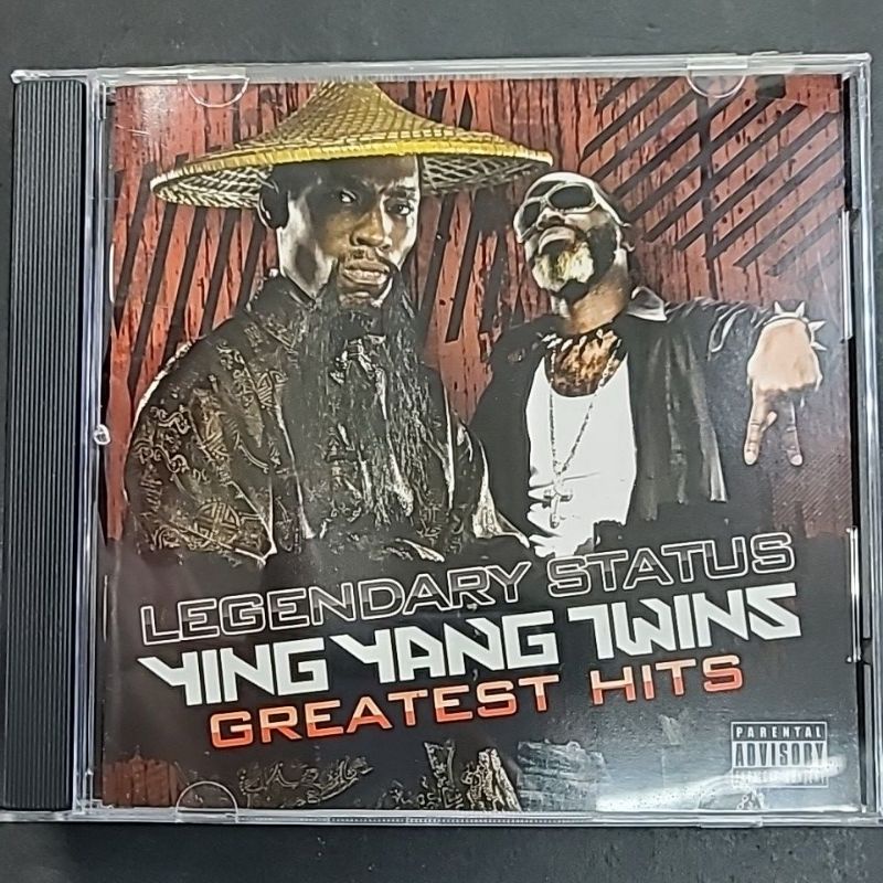 Ying Yang Twins - Greatest Hits (CD) | Shopee Malaysia