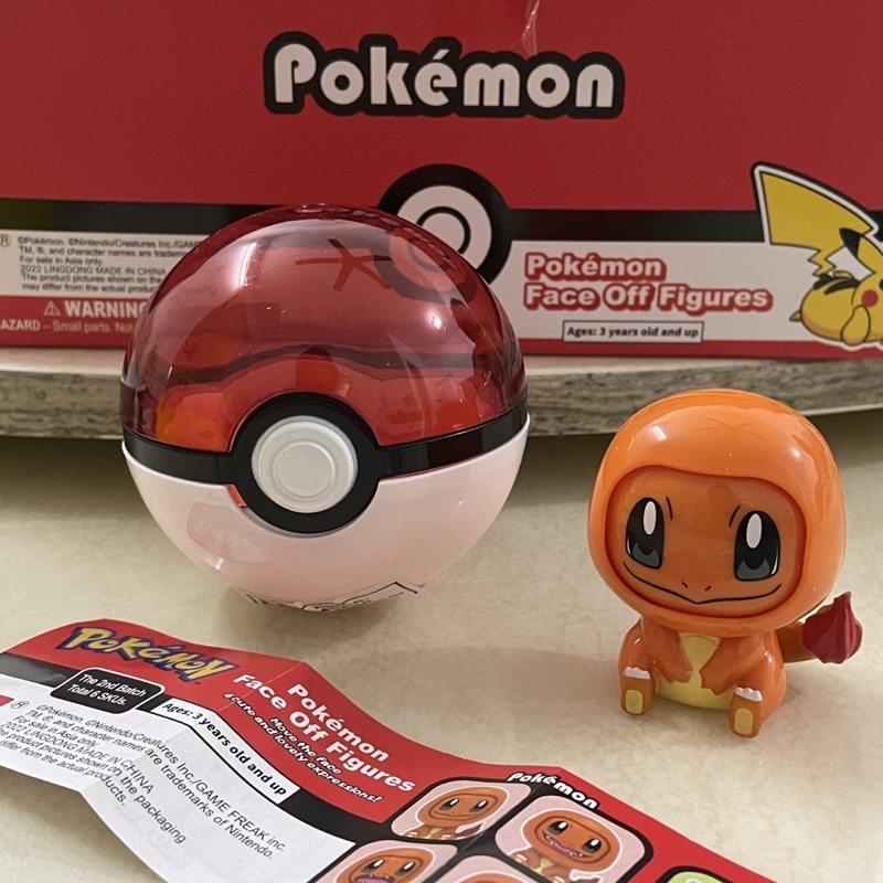 Pokémon Face Off Figures | Shopee Malaysia