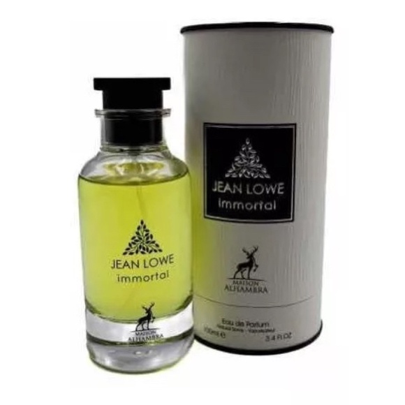 JEAN LOWE IMMORTAL 100ML EDP PERFUME BY MAISON ALHAMBRA PERFUME ...
