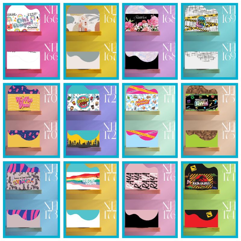 READY STOCK 2025 SAMPUL DUIT RAYA LANDSCAPE | Shopee Malaysia