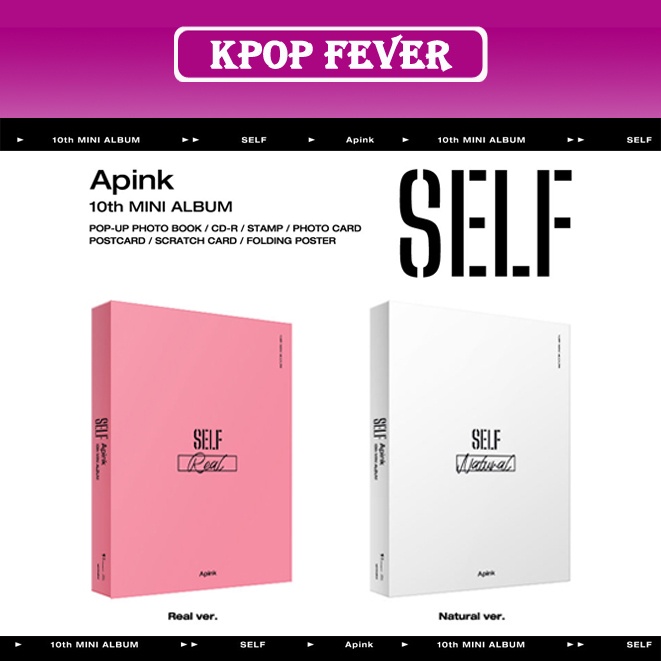 Apink - Self Photobook Ver Set (10th Mini Album) | Shopee Malaysia