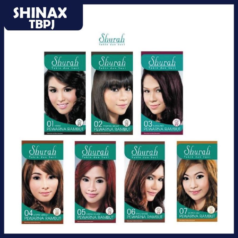 SHURAH/SHURAH PEWARNA RAMBUT/HAIR COLOUR/INAI RAMBUT/WARNA RAMBUT/hair ...