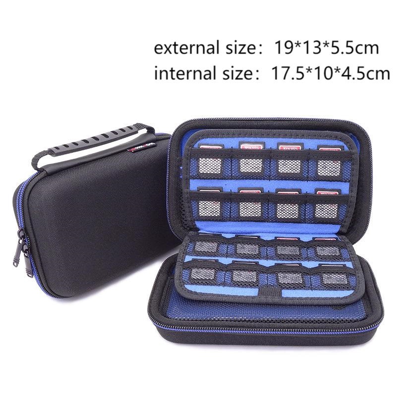 Waterproof Hard Travel Carrying Game Case Bag Cover With Carry Strap ...