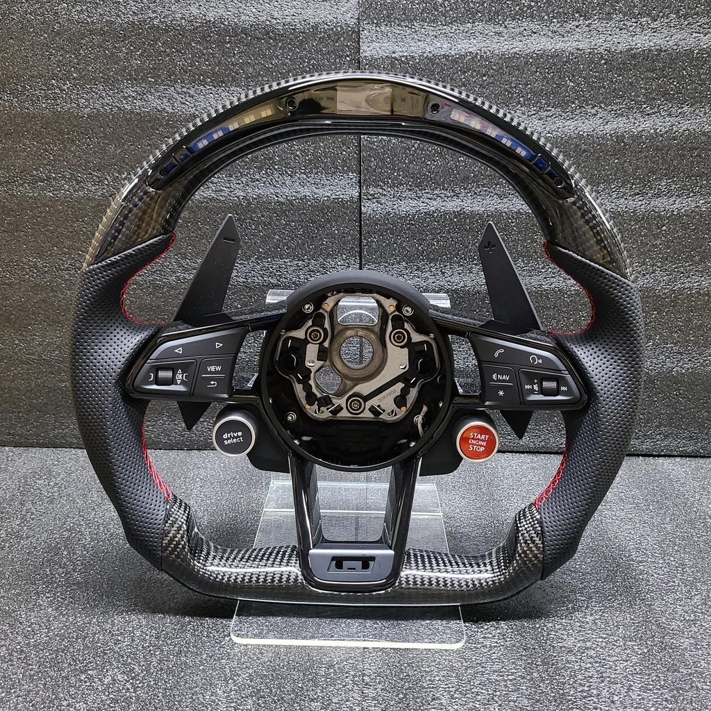 Best Upgrades Carbon Fiber LED Dash Shift Lights Steering Wheel ...
