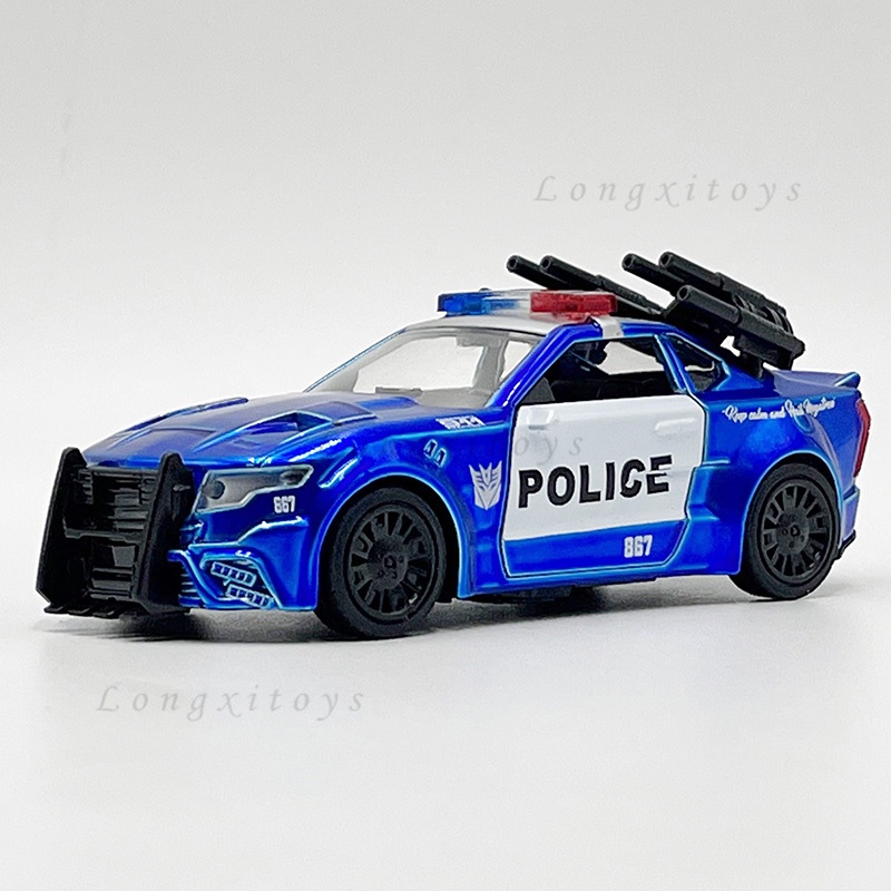 1:36 Diecast Metal Model Toy Transformers police Car | Shopee Malaysia