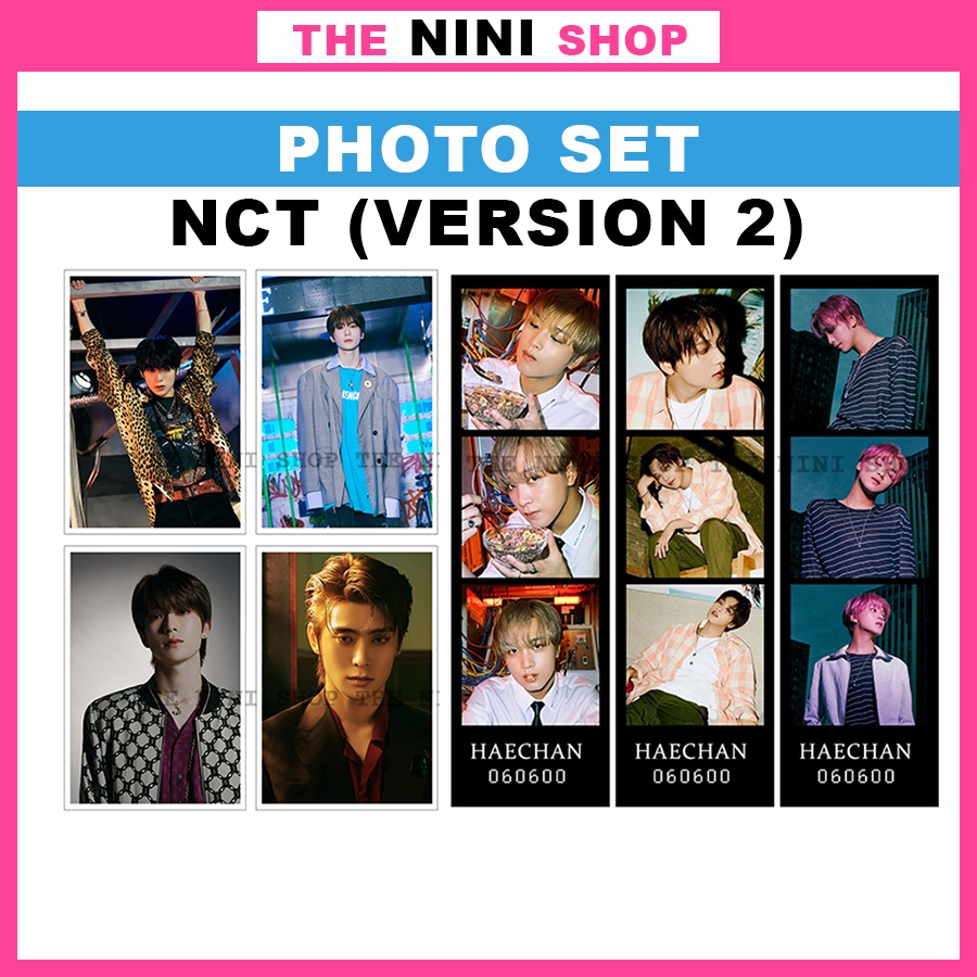 NCT [VERSION 2] NCT BOYFRIEND PHOTO SET (NCT127, NCT DREAM, WAYV) | Shopee Malaysia