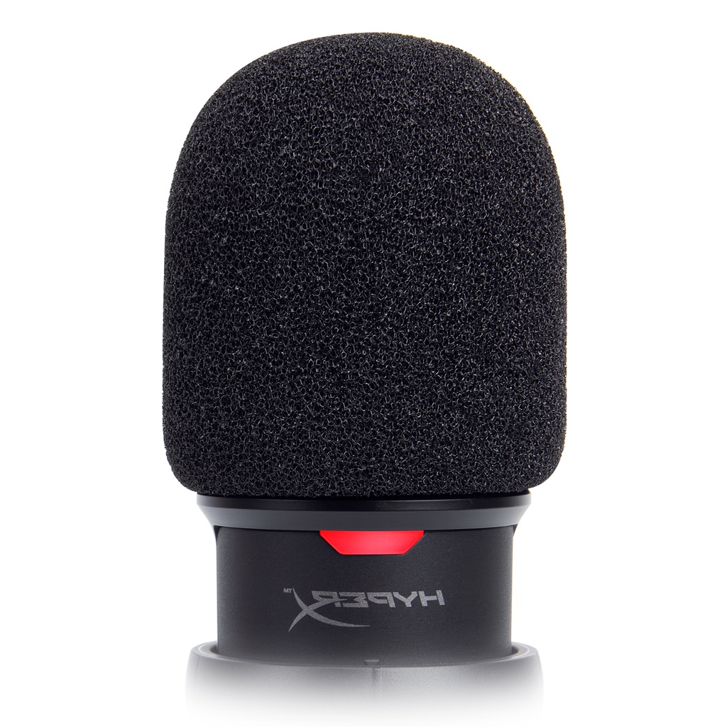 HyperX SoloCast Microphone Pop Filter - Gaming Mic Foam Covers | Shopee ...