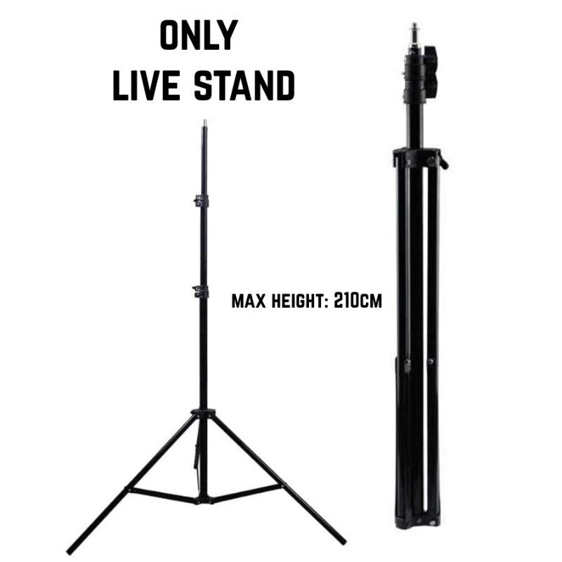 Multifunction 210cm Tripod Selfie Stand Live Stand Phone Stand Ipad ...