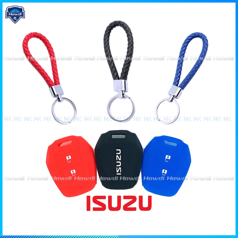 Silicone Key Cover For ISUZU DMAX with keychain | Shopee Malaysia