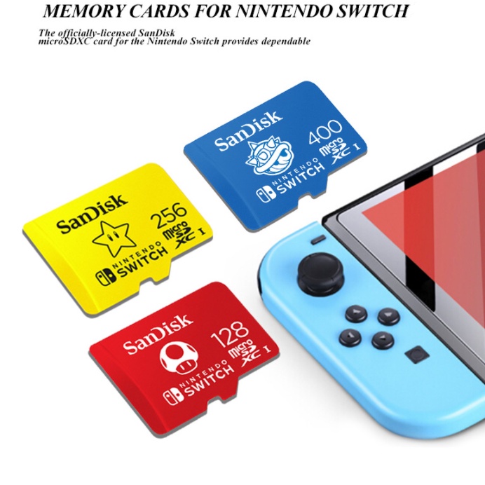 Memory Card Licensed For Nintendo-Switch MicroSDXC Card For Game ...