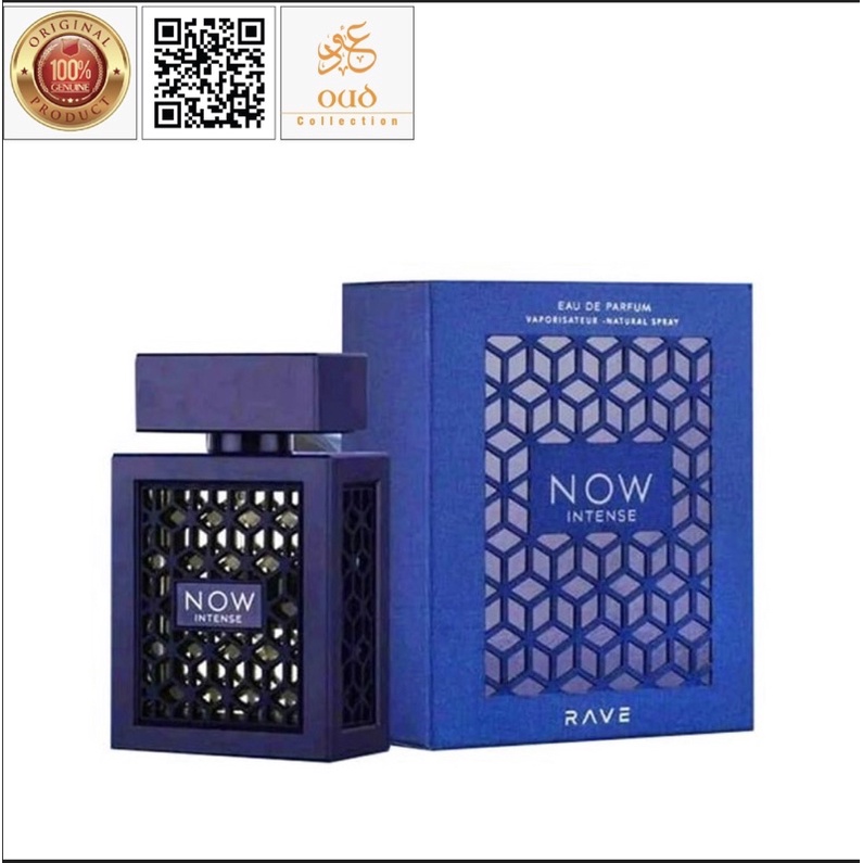 RAVE NOW INTENSE 100ML PERFUME FROM DUBAI ARABIC PERFUME | Shopee Malaysia