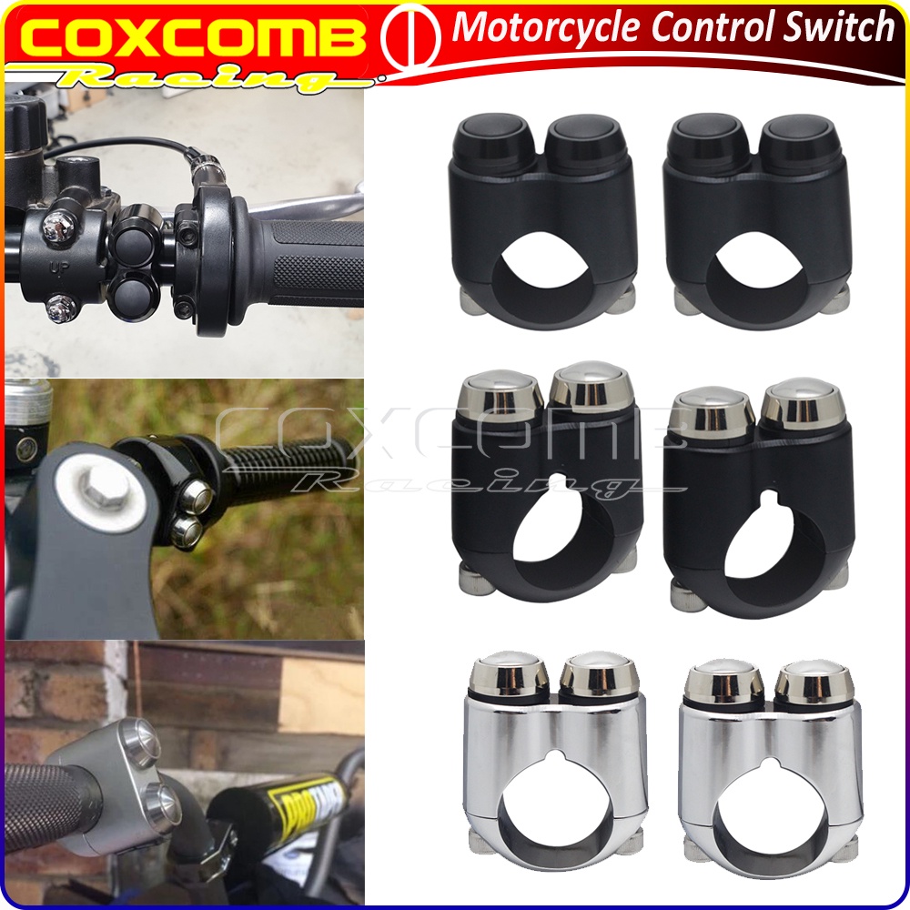 Universal 22mm/25mm Motorcycle 1"; 7/8"; Handlebar Switches Control ...