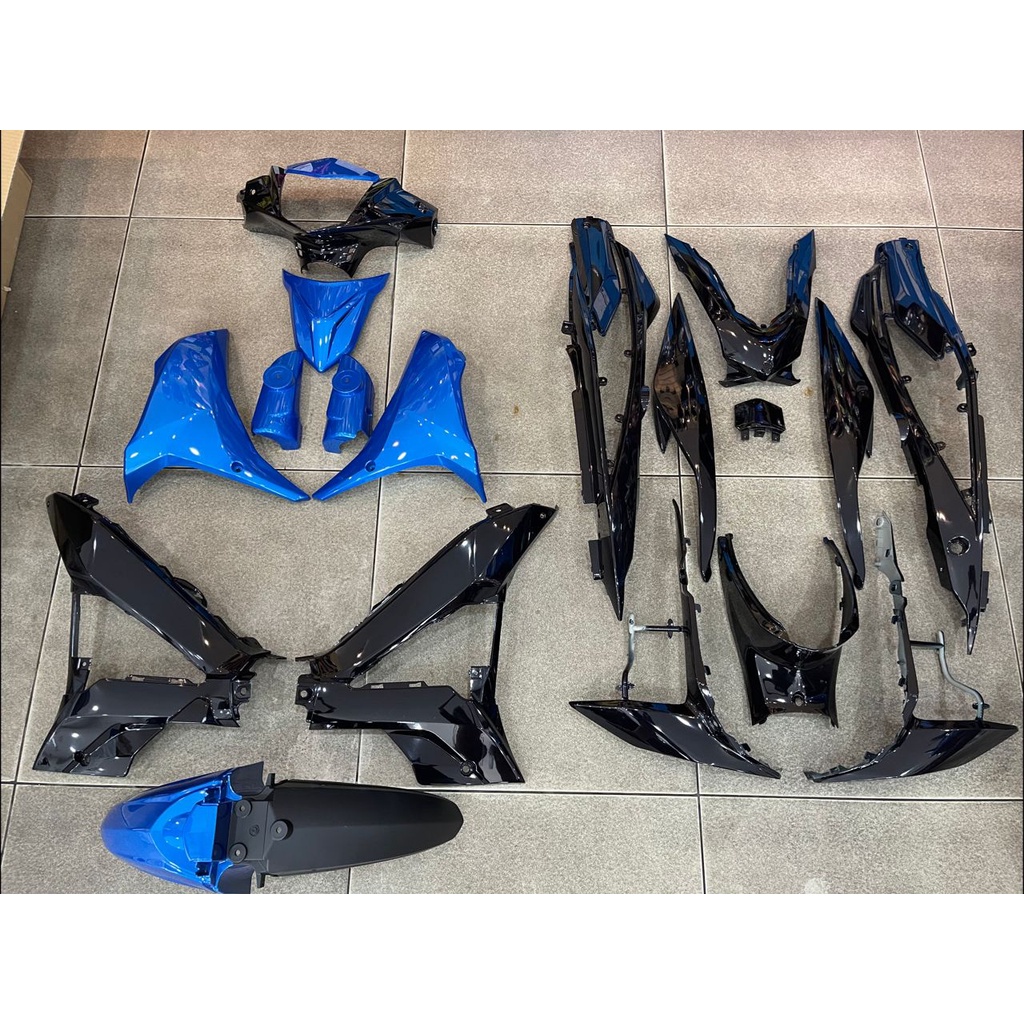 Modenas Kriss MR3 Set B/Cover 18pcs - Blue | Shopee Malaysia
