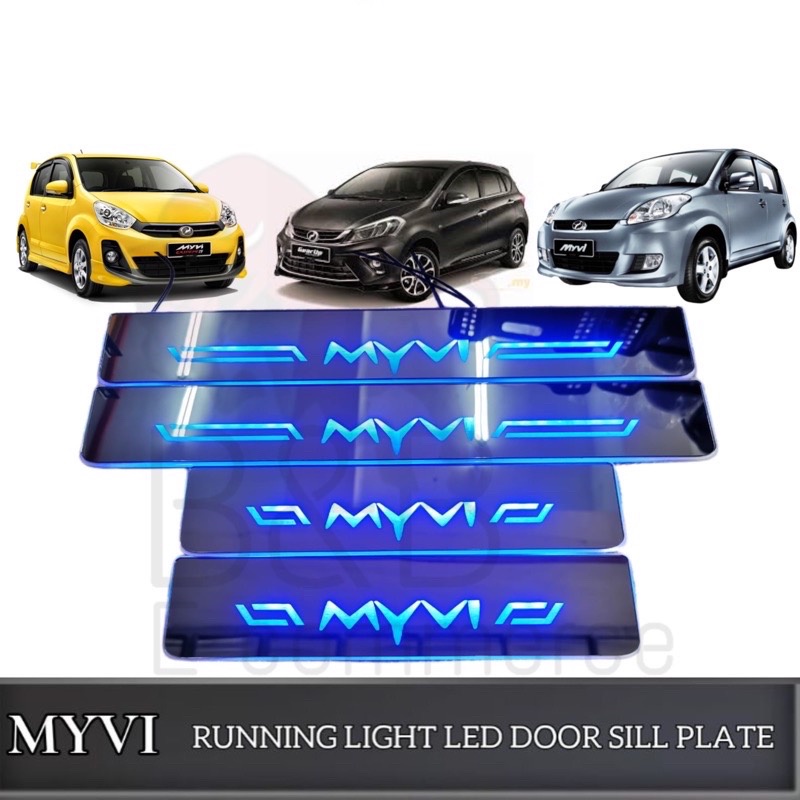 DOOR STEP RUNNING LED PERODUA BEZZA MYVI AXIA ATIVA LED RUNNING LIGHT ...