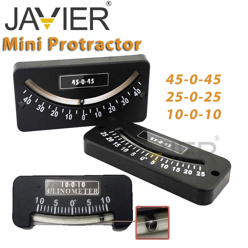 Inclinometer Mini Protractor Level for Off-Road Vehicle, Jeep, Truck ...