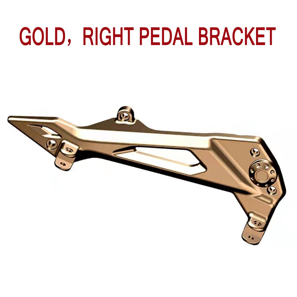 Zontes ZT155-U 155U Front Rear Pedal bracket Footrest Footrest Foot ...