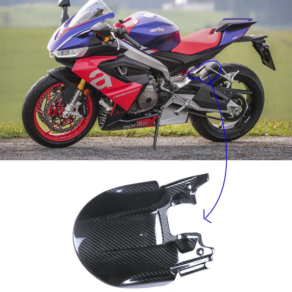 For Aprilia RS660 2021 2022 Full Carbon Fiber Motorcycle Modified ...