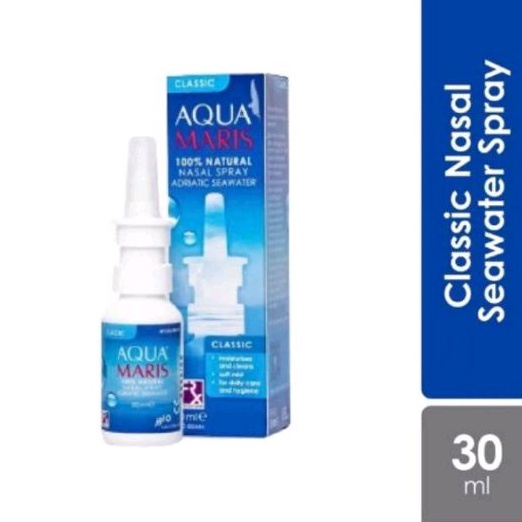 AQUA MARIS CLASSIC NASAL SEAWATER SPRRAY (AQUAMARIS) 30ml | Shopee Malaysia