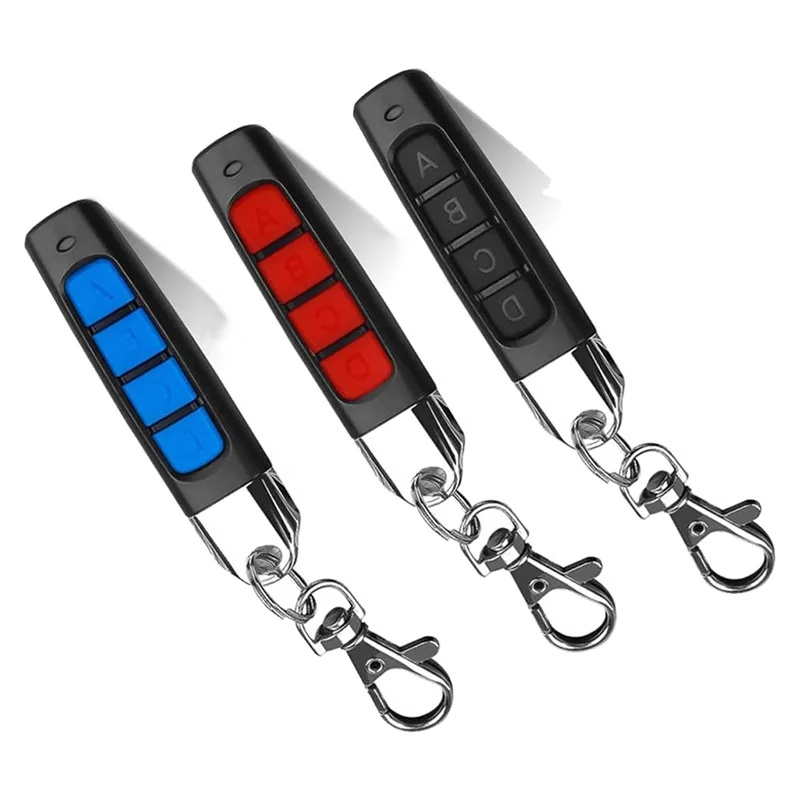 4 keys 433 Mhz Remote Control Copy Clone Remote Controls Auto Copy for ...