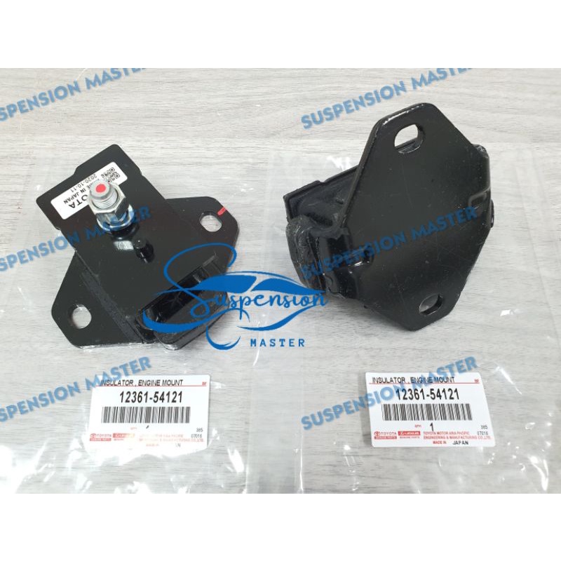 3 IN 1 SET - ENGINE MOUNTING KIT -TOYOTA HILUX LN106 /LN65 /LN166 ...