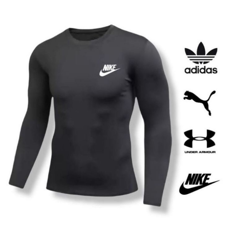 BAJU INNER BAJU FIT SUKAN SPORT | Shopee Malaysia