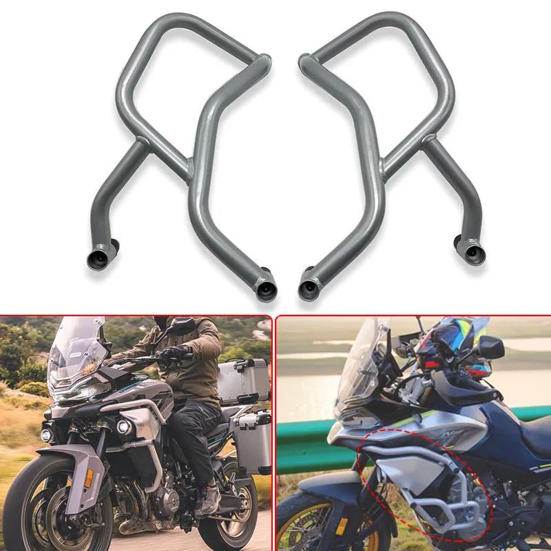 The New for CFMOTO 800MT MT800 MT 2021 2022 Motorcycle Crash Bungs Bar ...