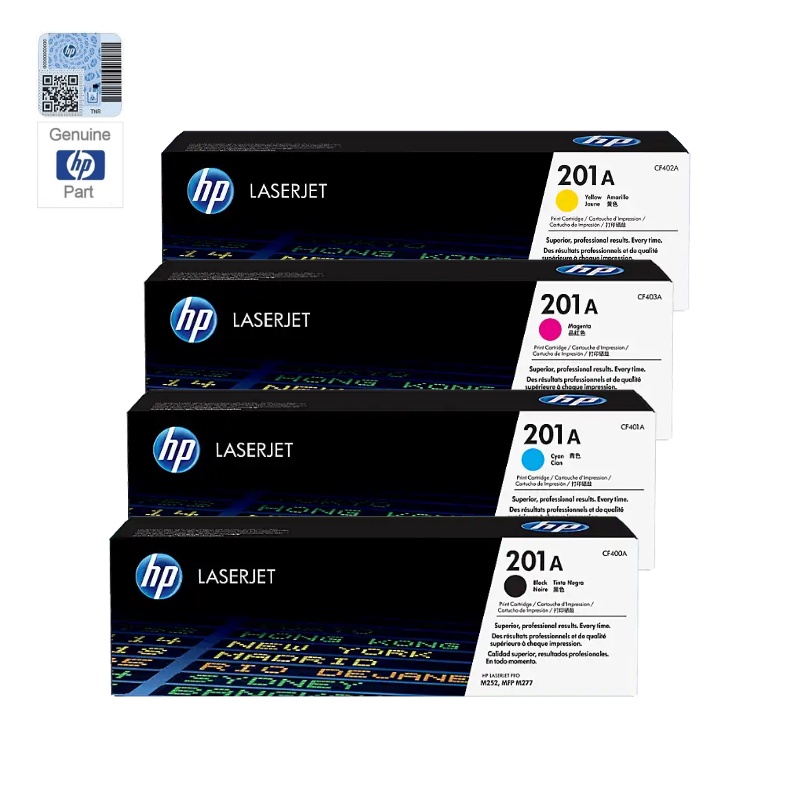 (Genuine) HP 201A Original LaserJet Toner Cartridge | Shopee Malaysia