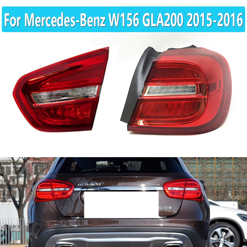 Car Tail Light Assembly For Mercedes-Benz W156 GLA200 2015 2016 ...