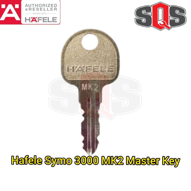 Hafele Symo 3000 Master Key MK2 | Shopee Malaysia