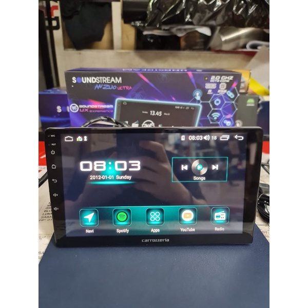 2nd carrozzeria PRO-series android player 9 inch Dsp Q LED Screen (S464 ...