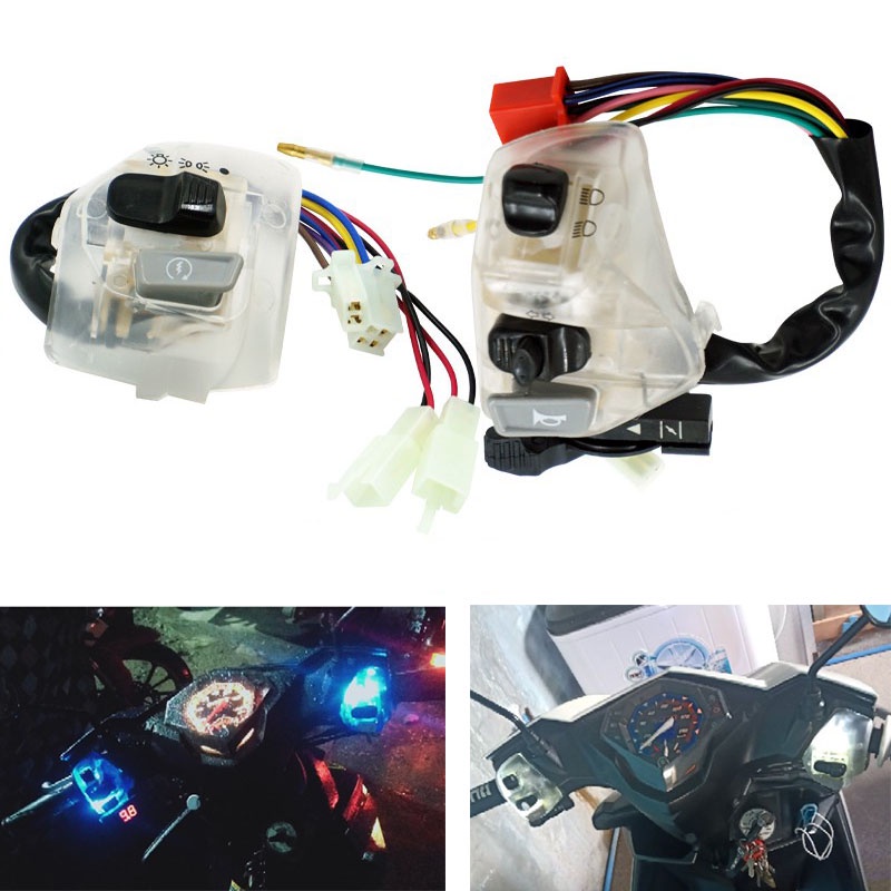 Mio soul mio j mio m3 Jupiter MX Avantiz LC 135V1-V6 LED button switch ...