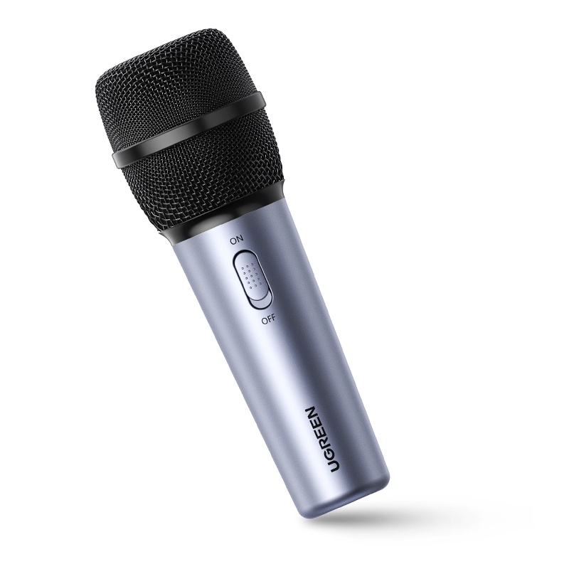UGREEN Wired Microphone Singing Live anchor Recording with 3.5mm Audio ...