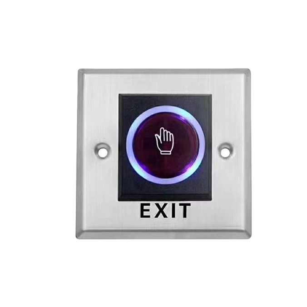 Infrared Induction Door Exit Button Access Control Door Release Switch ...