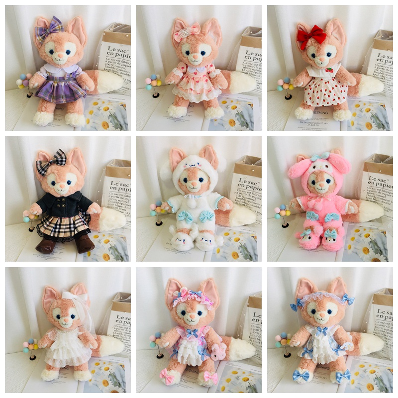 Doll Clothes Fit 50cm Stella/40cm LinaBell/30cm TeddyTales Plush Toys ...