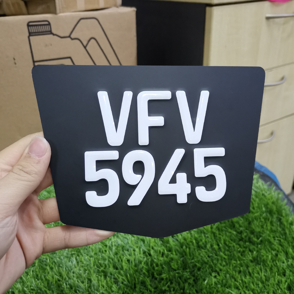 *A* Motor No Plate Besi Aluminum EURO Design Besi Ketuk Ex5 Y15 ...