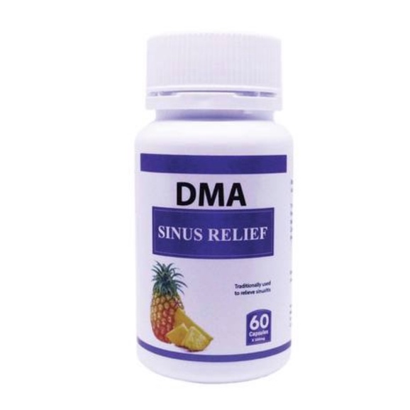 DM Aesthetics Sinus Relief (60 Capsules) | Shopee Malaysia