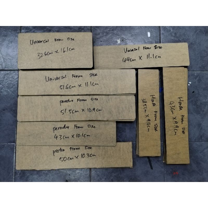 papan plate frame size honda toyota perodua | Shopee Malaysia