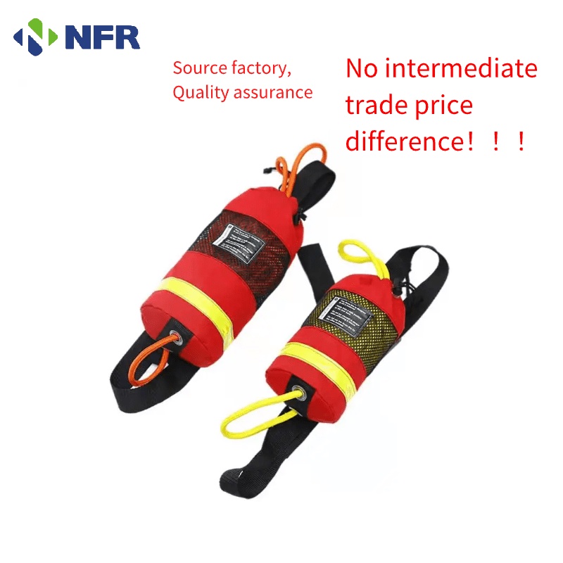 NiuFuRui customized throw bag rescue 15m 20m Polythene Reflective ...