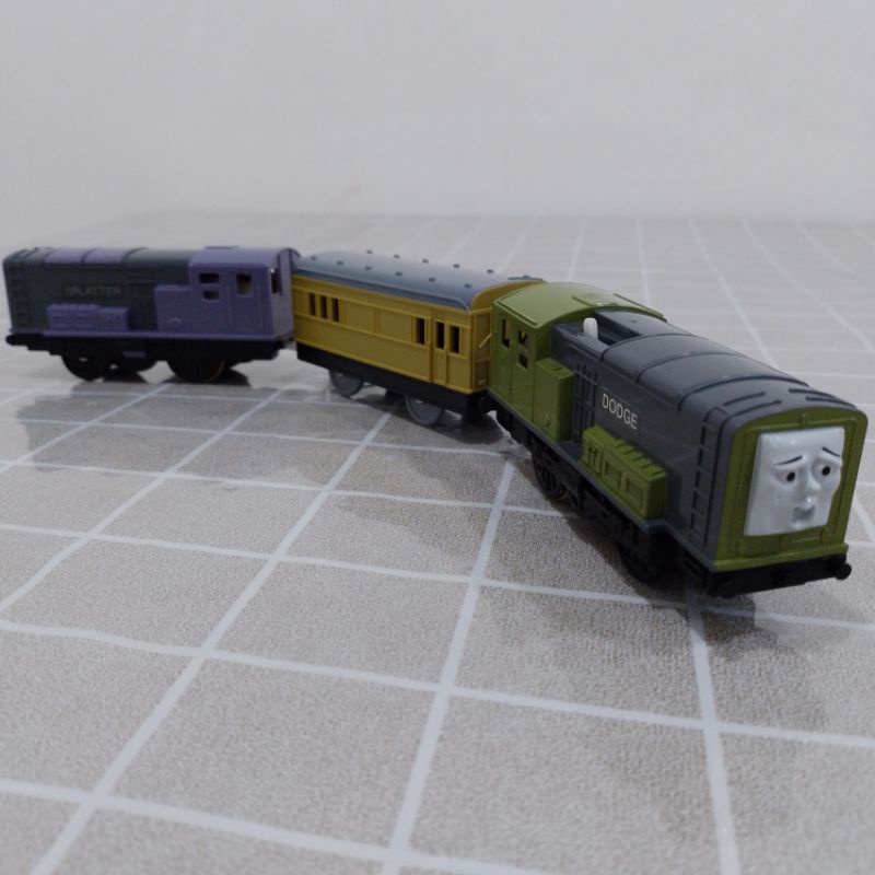 Plarail Thomas And Friends Dodge&Splatter Takara Tomy | Shopee Malaysia