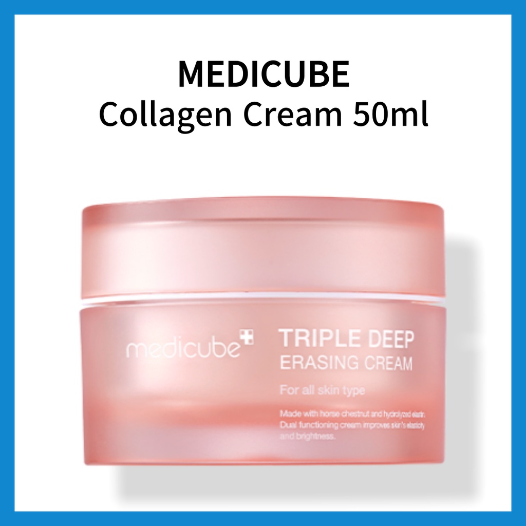[Medicube] Triple Collagen Cream 50ml | Shopee Malaysia