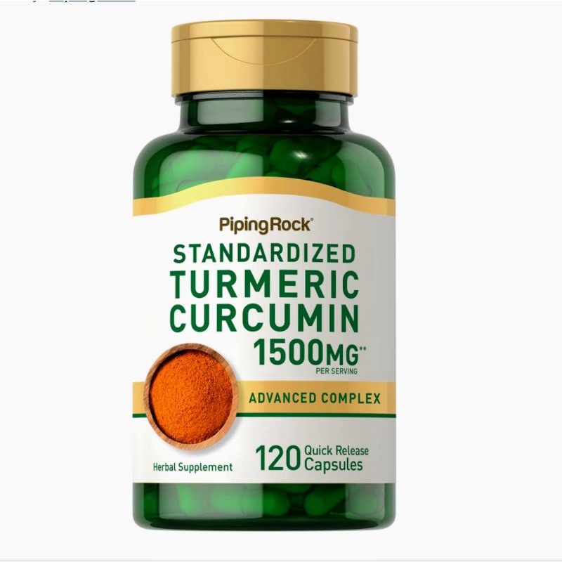 Curcumin Kunyit Advanced Complex 1500mg 120 Kapsul Turmeric 95% ...