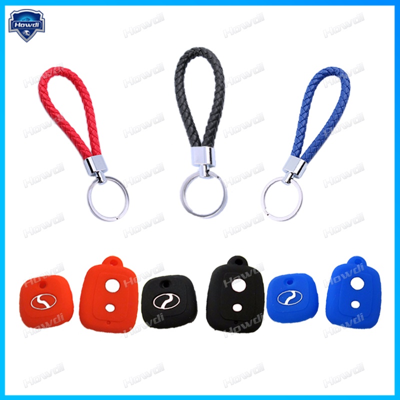 Silicone Key Cover For Perodua Myvi / Alza / Viva / Kelisa Key with ...