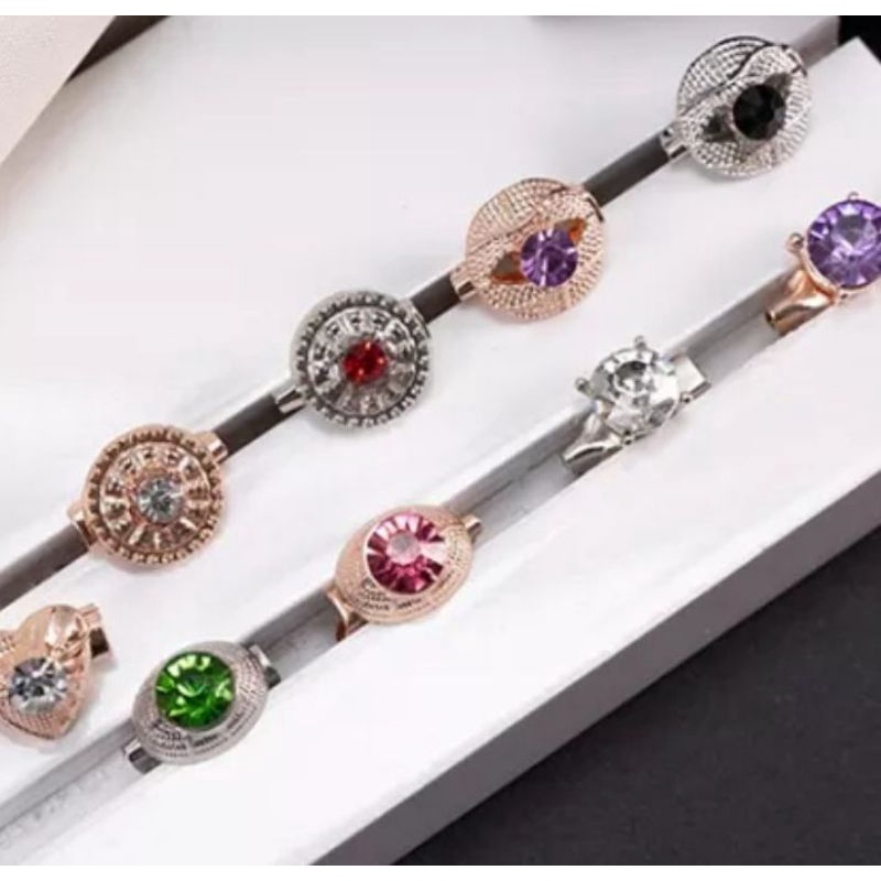 Kerongsang pin tudung Pin baby Brooch Jarum Peniti Mix Random Design ...