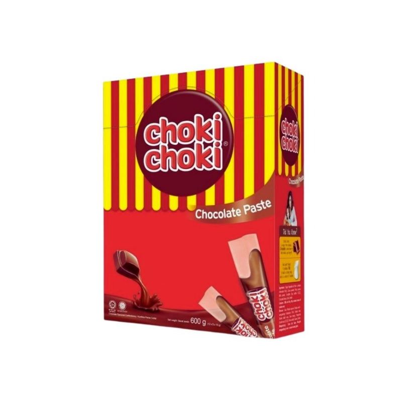 Choki Choki Chocolate Tube (Box) | Shopee Malaysia