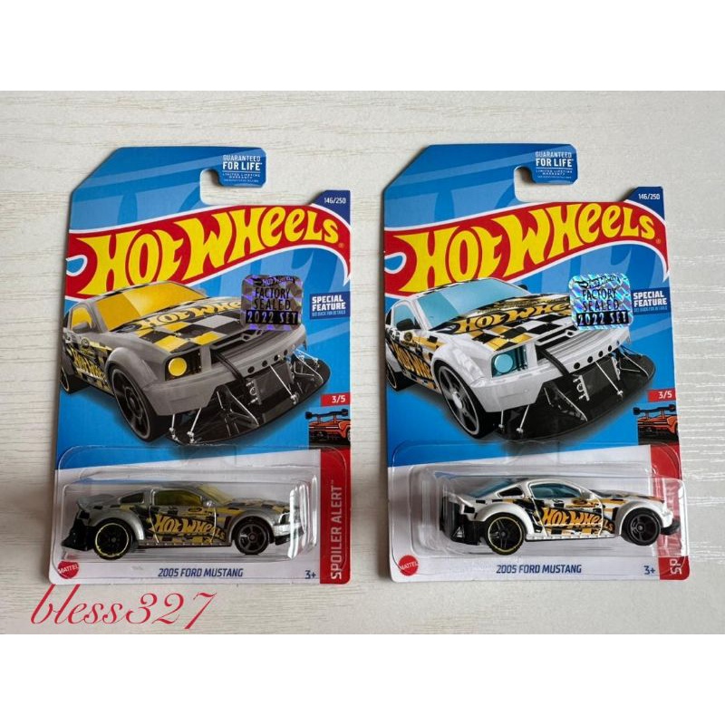 Hot Wheels Factory Sealed Spoiler Alert 2022 (Ford Mustang, Ford ...