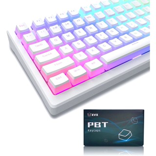 ISA Pudding Keycaps - PBT Keycaps, 141 Key+24 Keys Set Custom Keycap ...