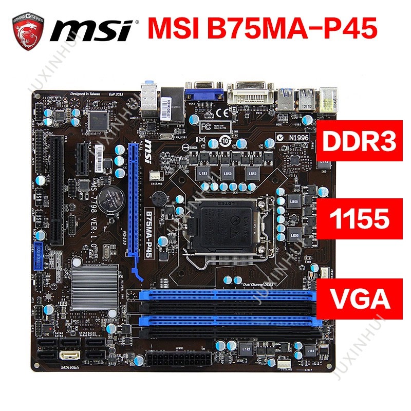 MSI B75MA-P45 LGA1155 DDR3 integrated graphics B75A-G43 B75A G43 B75MA ...