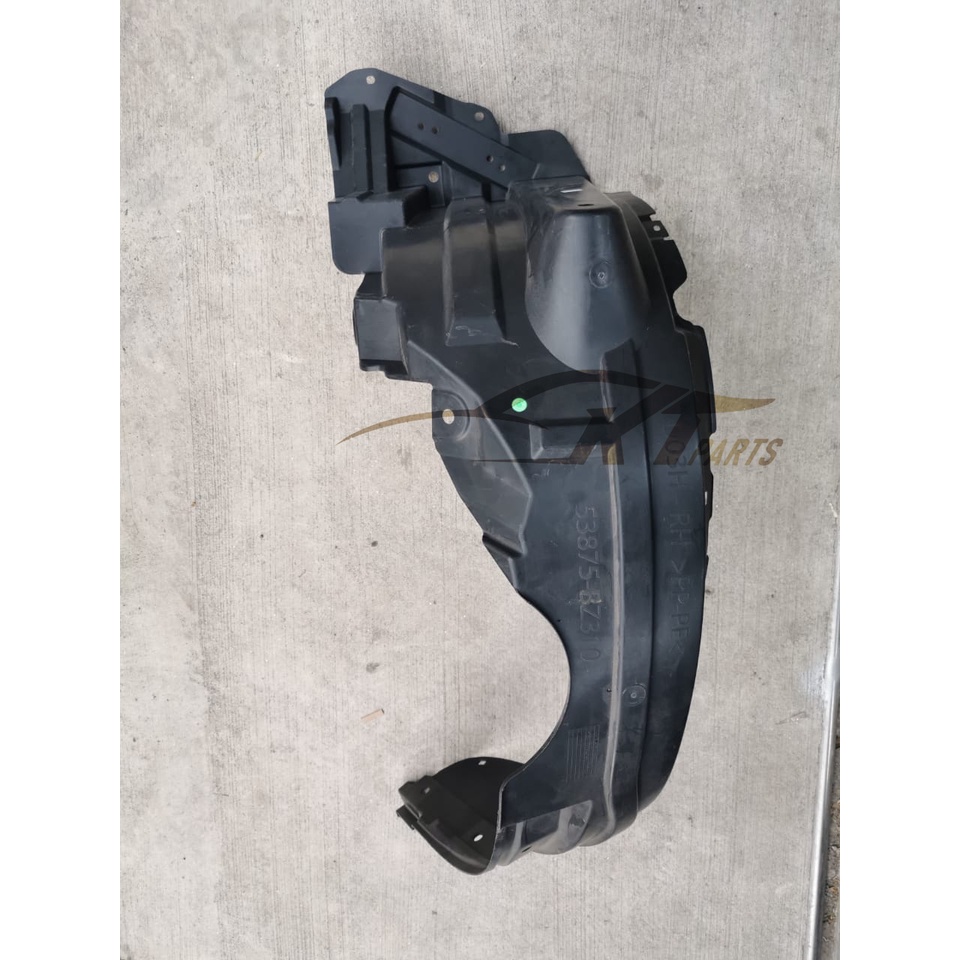PERODUA NEW MYVI D20N 2018 - 2022 YEAR FRONT FENDER COVER / FENDER ...