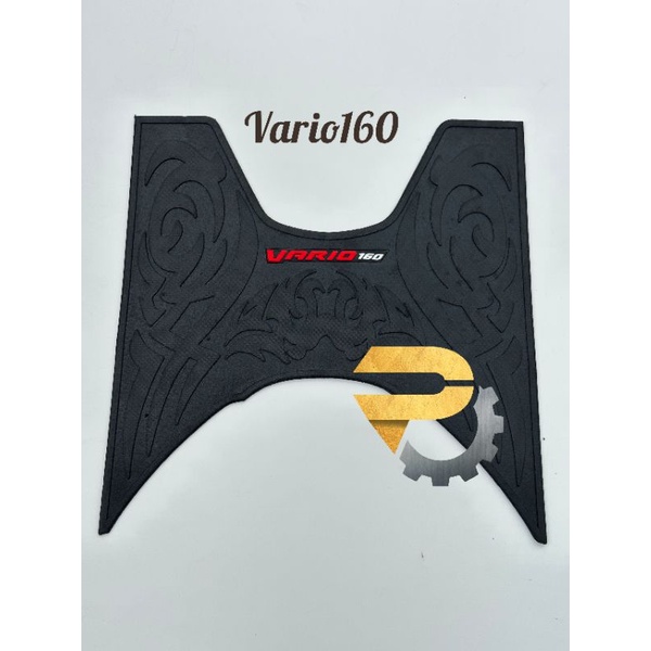 Honda Vario160 Rubber Floor Step Carpet Vario | Shopee Malaysia