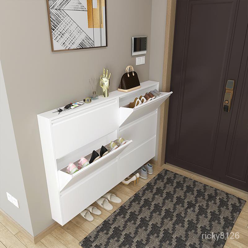 3Tier Shoe Cabinet Large Capacity Multi-layer Stainless steel ...